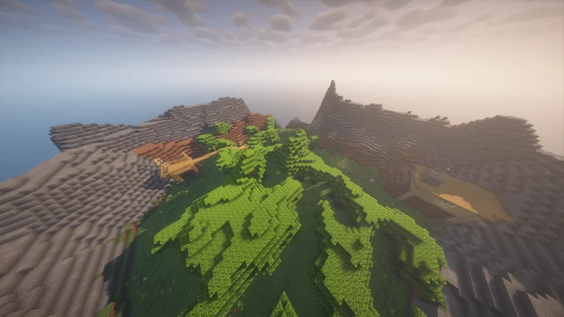 Small PVP map 1.20.4 Minecraft Map