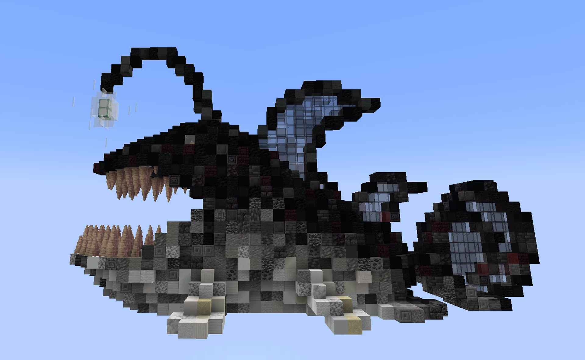 Minecraft Angler Fish