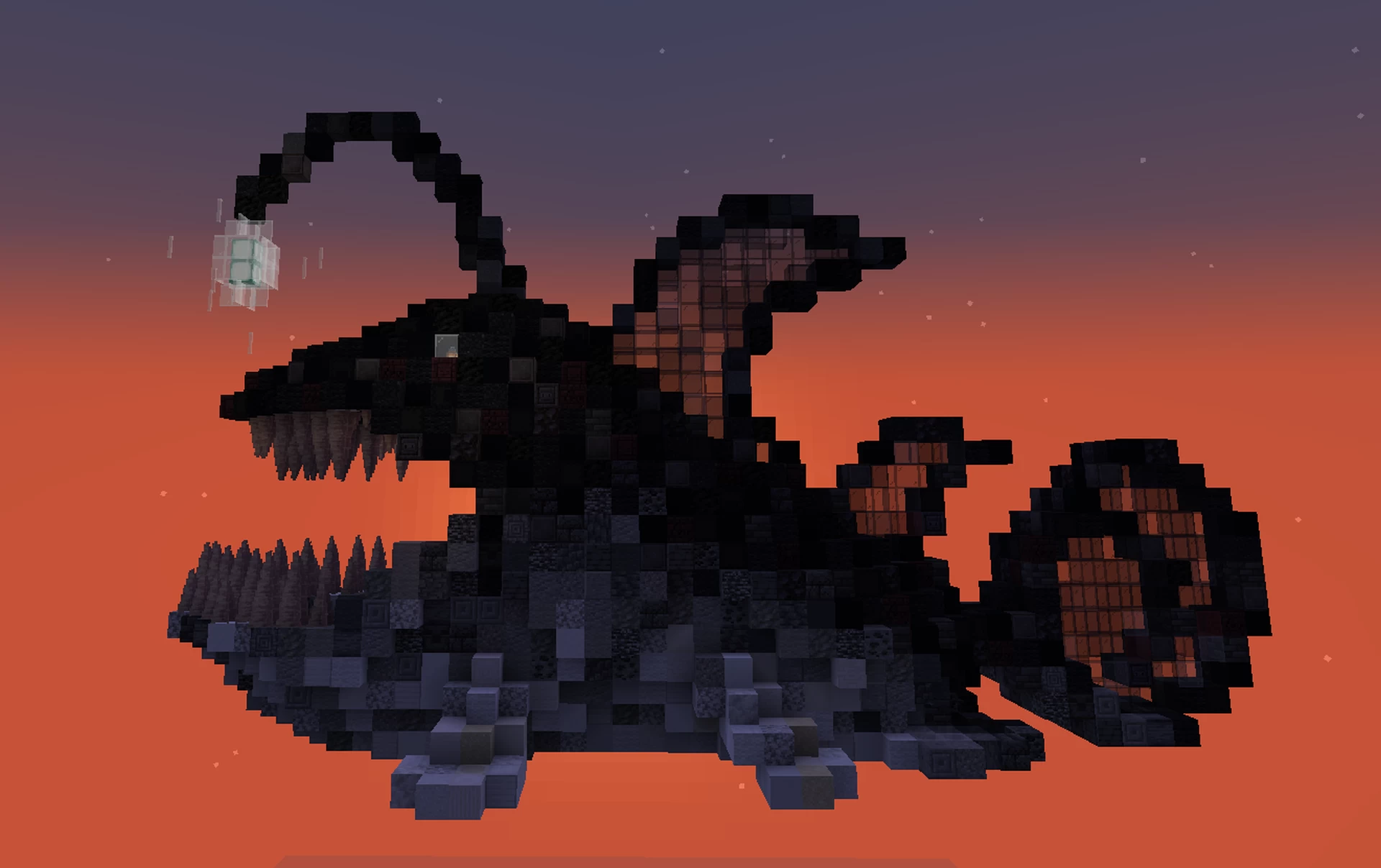 Minecraft Angler Fish