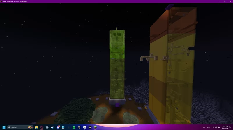 Kap's Towers of Hell Minecraft Map
