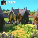 Trio House - Zediaph Minecraft Map