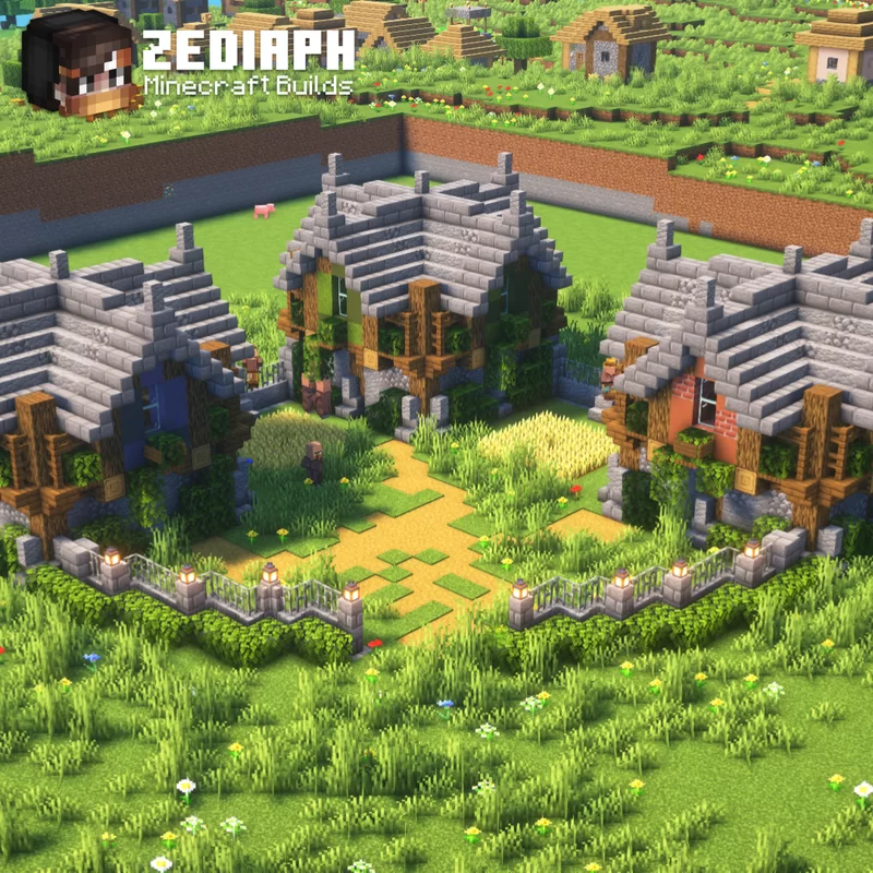 Trio House - Zediaph Minecraft Map