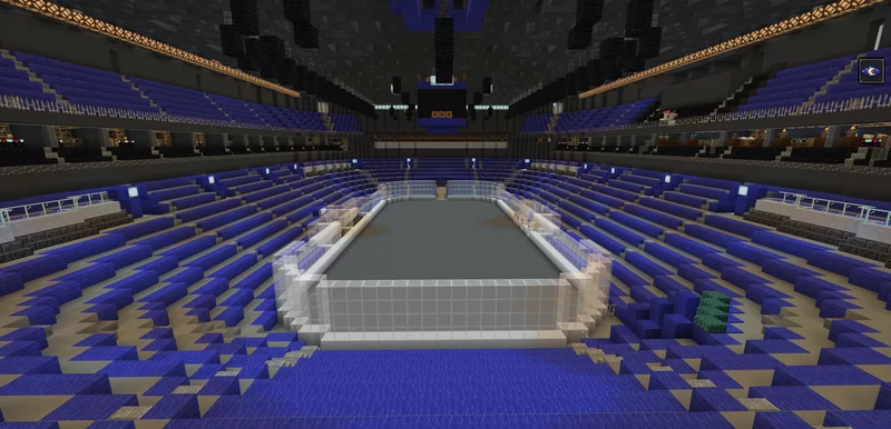 Place Bell Laval QC Hockey Minecraft Map