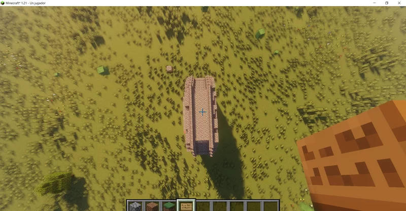 Medieval lift gate / Puerta levadiza medieval Minecraft Map