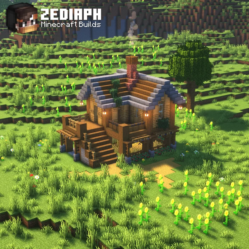 Starter House #8 - Zediaph Minecraft Map