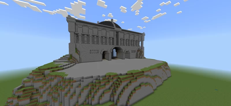 Dragonpit (House of the Dragon) Minecraft Map