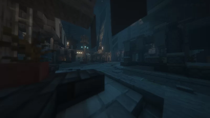 Abyssoria - The lost city Minecraft Map