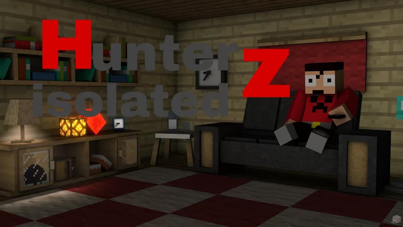 HunterZ isolated Minecraft Map