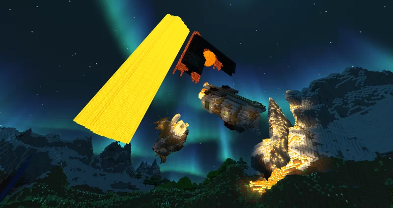 PANABAS | DREADNAUGHT HUNTER Minecraft Map