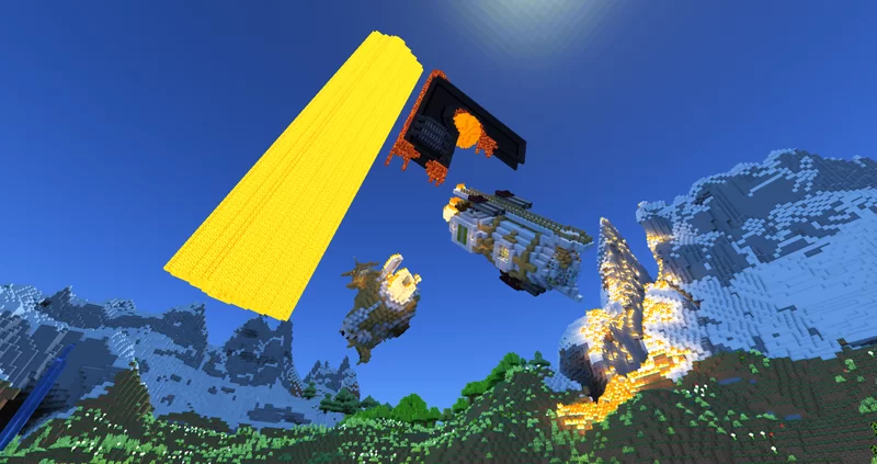 PANABAS | DREADNAUGHT HUNTER Minecraft Map