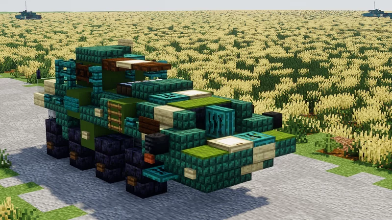 BTR-4 Bucephalus IFV Minecraft Map