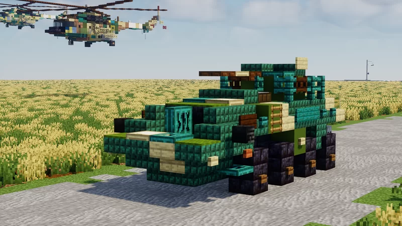 BTR-4 Bucephalus IFV Minecraft Map