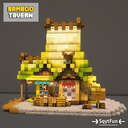 Tropical house Minecraft Map