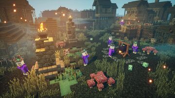 Witch Minecraft Maps with Downloadable Schematic | Planet Minecraft ...