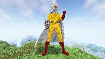 Best Saitama Minecraft Maps with Downloadable Map for Java Edition