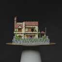 Tuscan Villa Minecraft Map