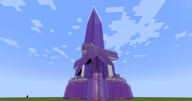 The Shard из Mirror s Edge.Полная версия. Minecraft Map