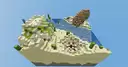 desert house map Minecraft Map