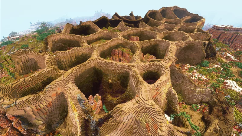 Tnaig - Structure Minecraft Map