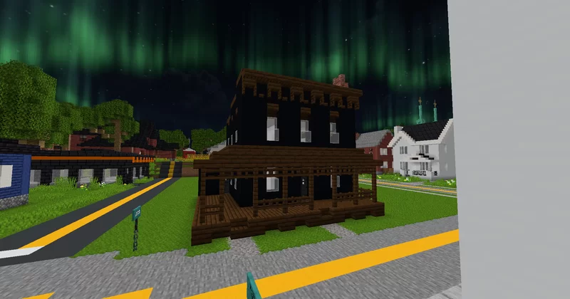 Black Quebec 1925 House Minecraft Map
