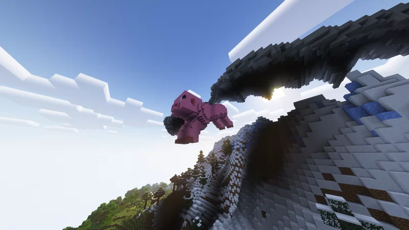 The Flying Pig Minecraft Map