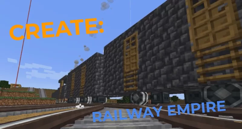Create: Railway Empire Minecraft Map