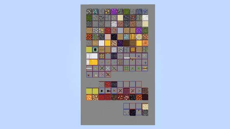 Old 16x Minecraft Blocks [1.20+] Minecraft Map