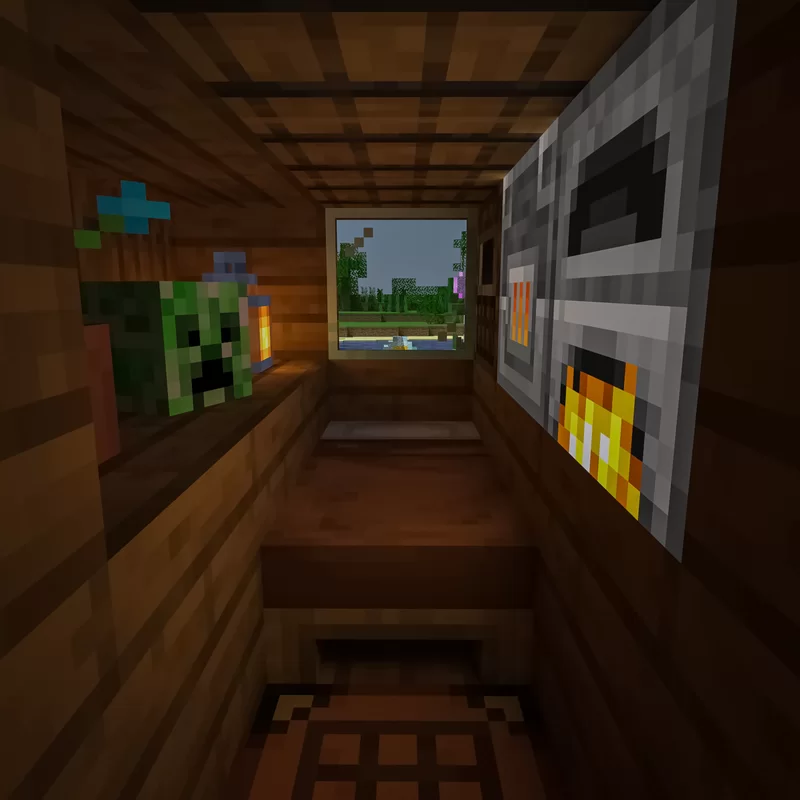 Starter Barrel House Minecraft Map