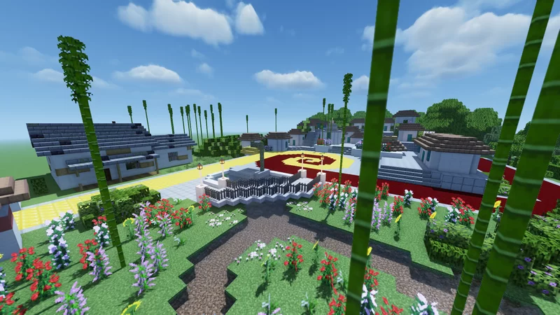 The Wizard of Oz (Movie remake!) (Cancelled) Minecraft Map