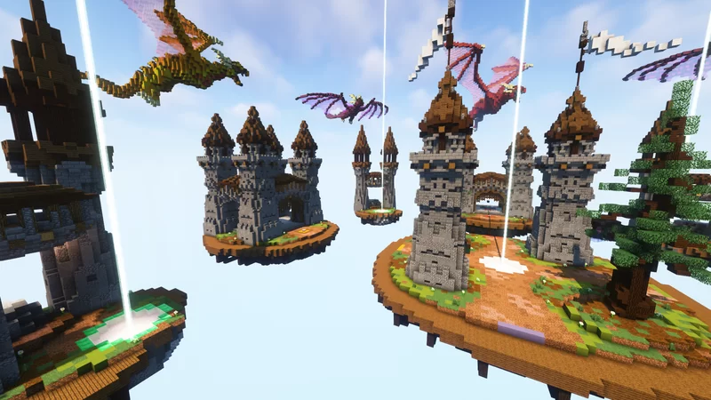 Mineplex CAKE WARS Maps Minecraft Map