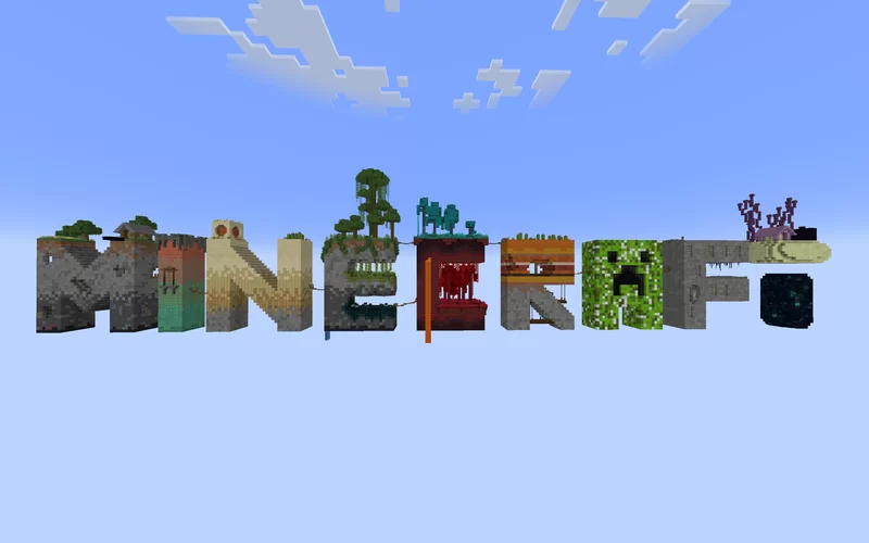 MINECRAFT Minecraft Map