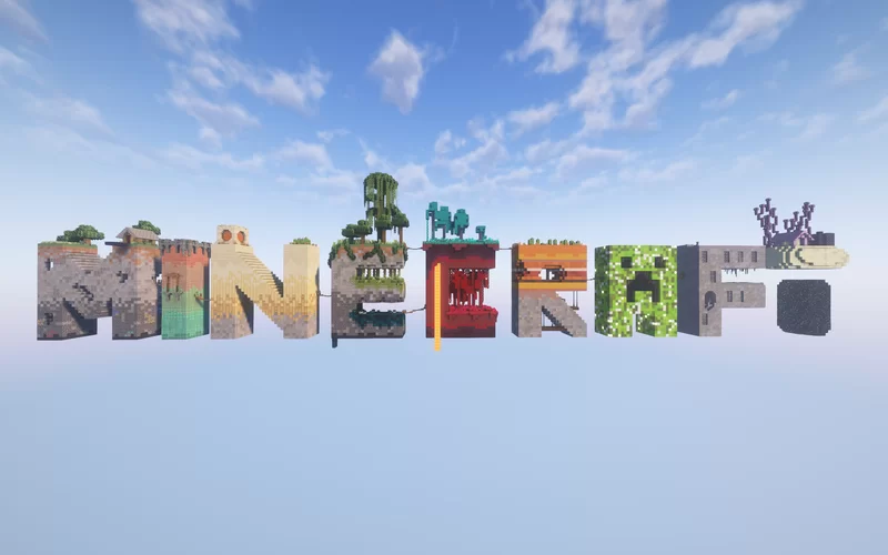 MINECRAFT Minecraft Map