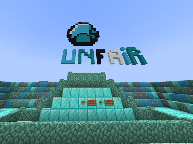 Diamond Unfair Minecraft Map