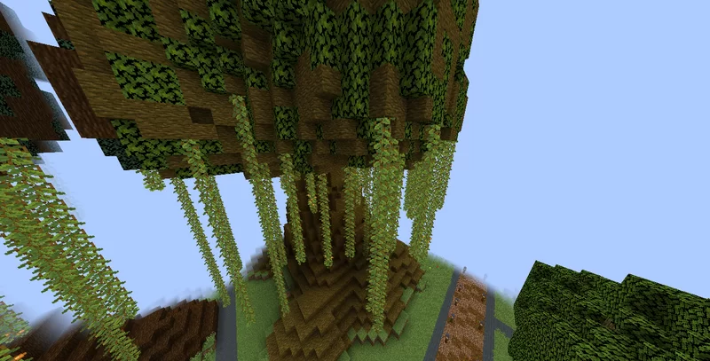 Jungle Tree Minecraft Map