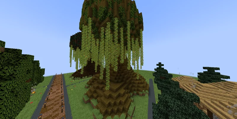 Jungle Tree Minecraft Map