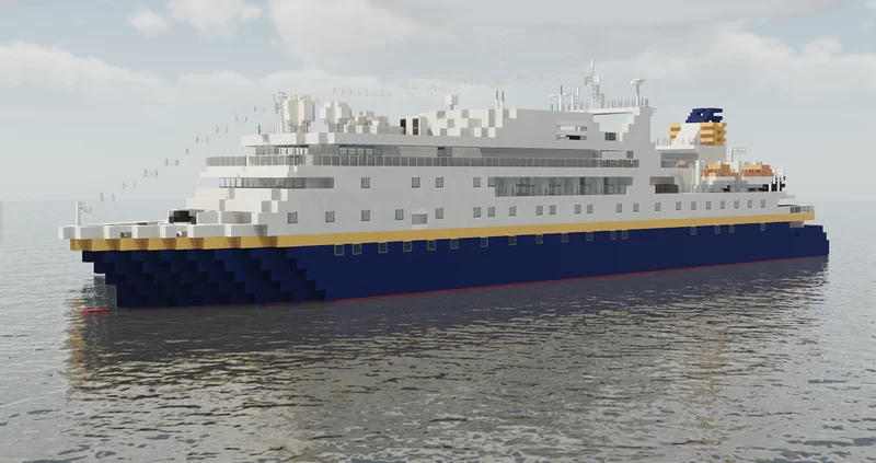 National Geographic Orion Minecraft Map