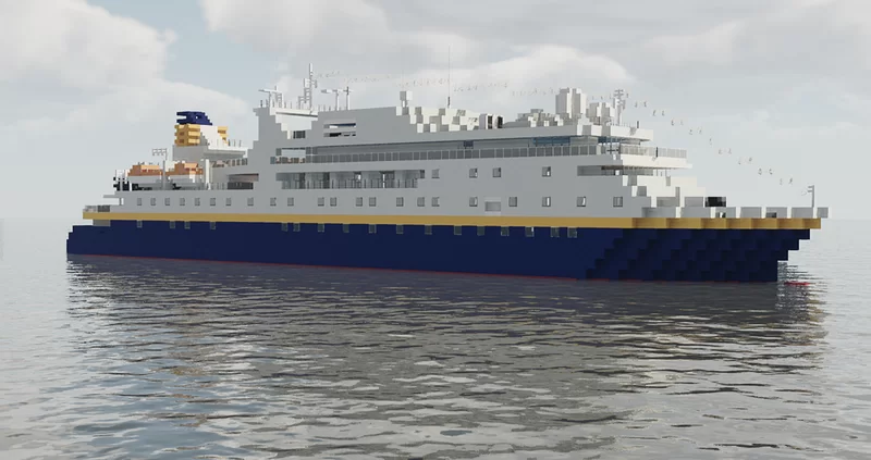 National Geographic Orion Minecraft Map