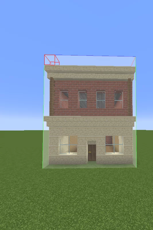 Small Town Main Street 7 Minecraft Map