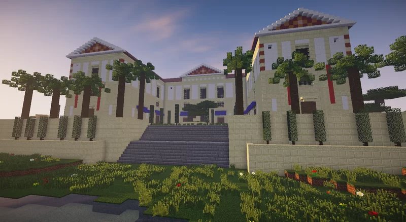 Library of Alexandria Minecraft Map