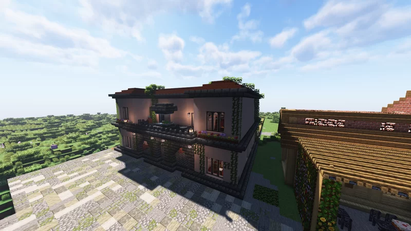 All The Mods 9 Minecraft ATM9 Builds - Building A Winery/Brewery! Hard ...