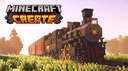 Create Mod | 1800s Steam Train (Tutorial) Minecraft Map