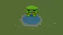Frog Fountain Minecraft Map