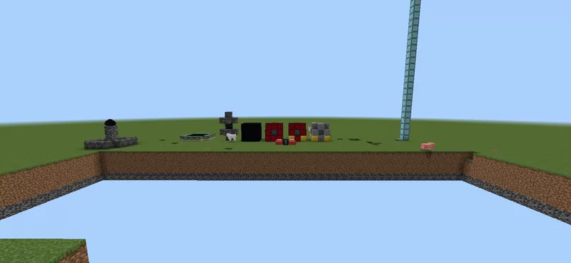 Illegal things Minecraft Map