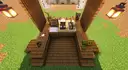 Sushi Stall (Schematic) Minecraft Map