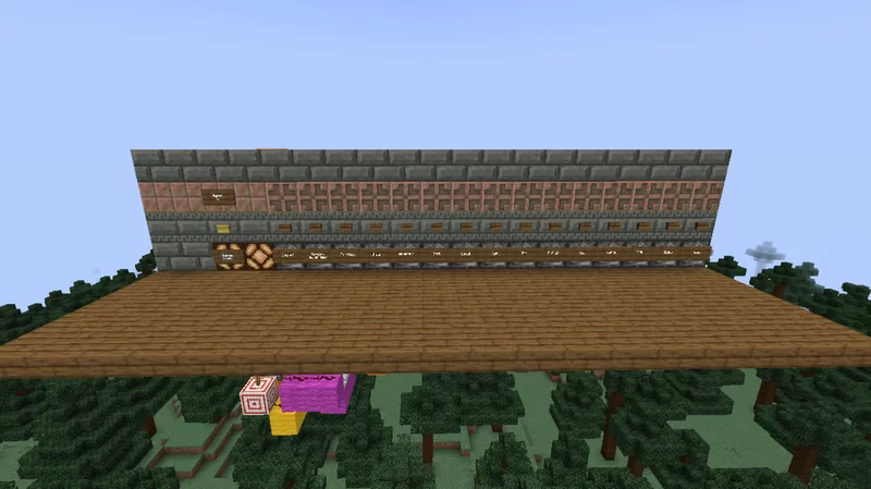 Auto Jukebox Minecraft Map