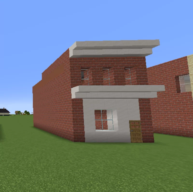 Small Town Main Street 9 Minecraft Map