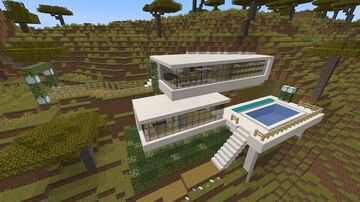 Land Structure Minecraft Maps with Downloadable Schematic