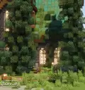 Overgrown Home Minecraft Map