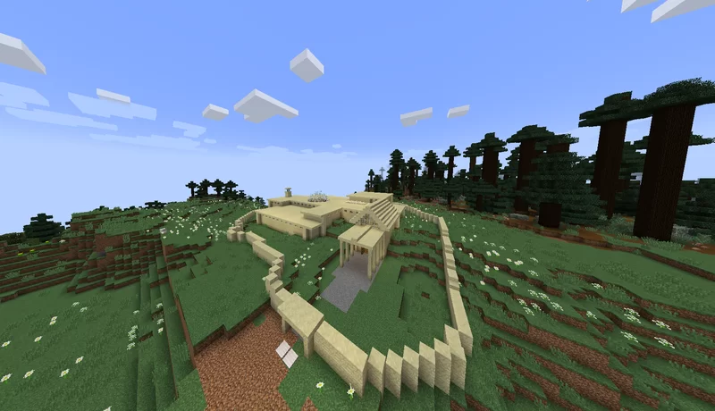 The Compound (java 1.21.4) Minecraft Map