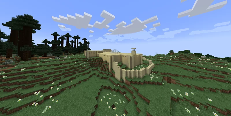 The Compound (java 1.21.4) Minecraft Map